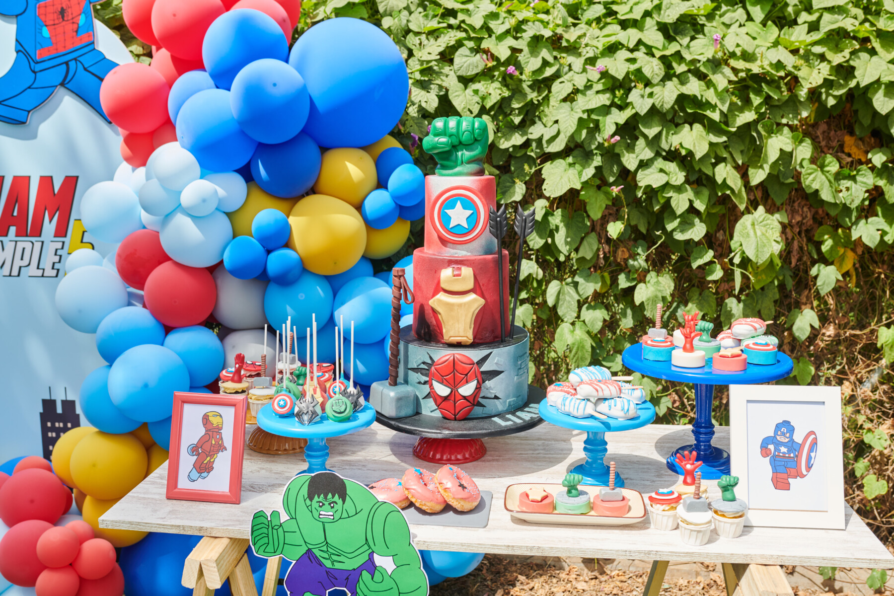 Fiesta Superhéroes – La Reina de la Fiesta